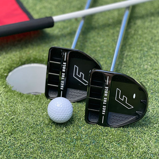 DT 31.6 Putter – Face the Hole Golf